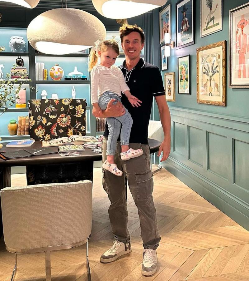 Roberto García Moritán se refiere al nuevo romance de Pampita: "Todavía no sané"